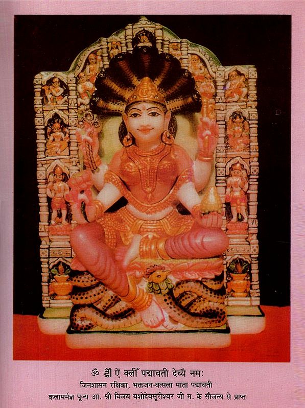 सचित्र भक्तामर स्तोत्र - Illustrated Bhaktamar Stotra | Exotic India Art