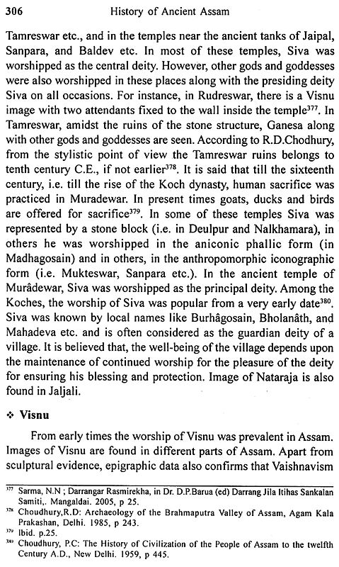 History of Ancient Assam- Part: 1 (From the Earliest Time to 1228 A.D ...