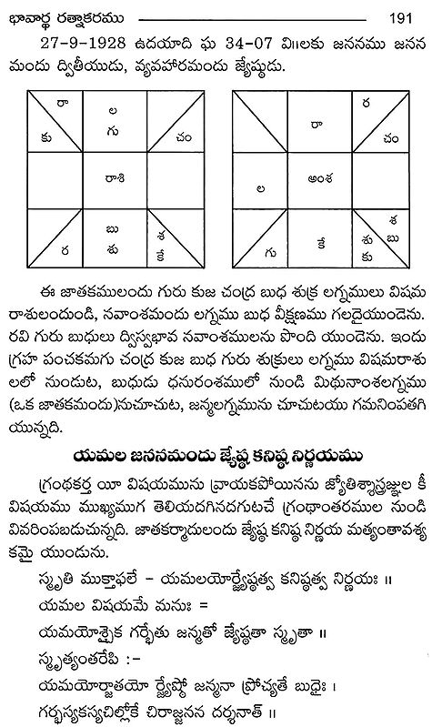 Semantic Gemstone - With An Example of Andhra Meaning (Telugu) | Exotic ...