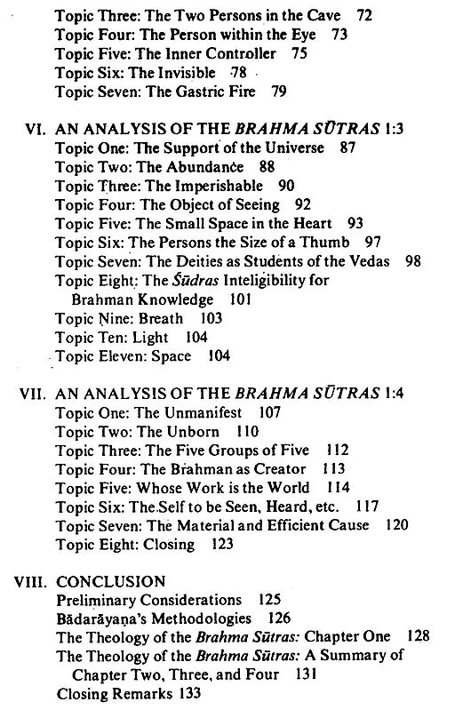 The Structure And Meaning of Badarayana's Brahma Sutras (A Translation ...