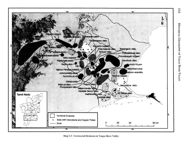 Historical Geography of Vaigai River Valley | Exotic India Art