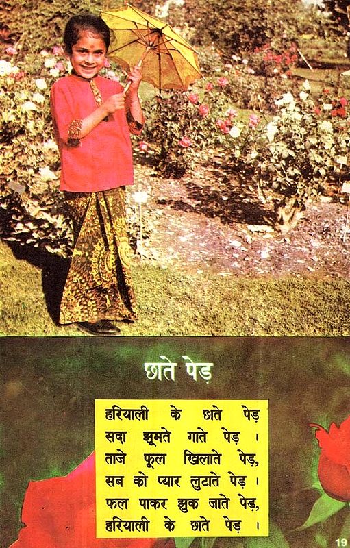 फूल खिले - Phool Khile (Poems For Children's) | Exotic India Art