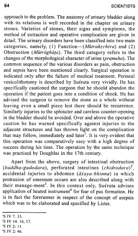 Scientists - (Dhanvantri, Caraka, Susruta Varamihira, Aryabhata ...