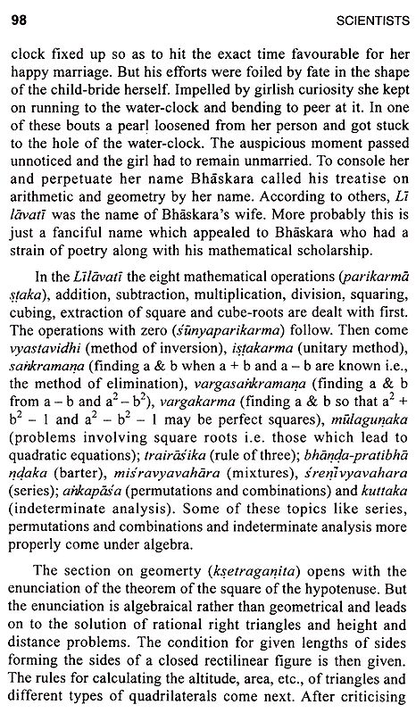 Scientists - (Dhanvantri, Caraka, Susruta Varamihira, Aryabhata ...
