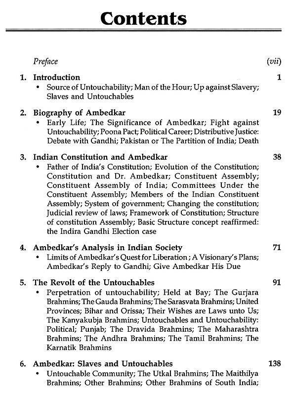 Ambedkar's Fight Against Untouchability | Exotic India Art