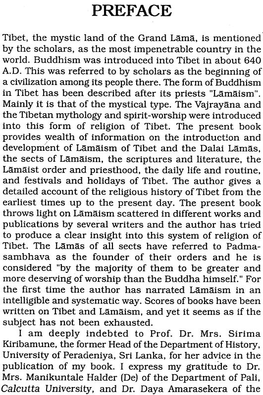 Lamaism of Tibet & The Dalai Lamas | Exotic India Art