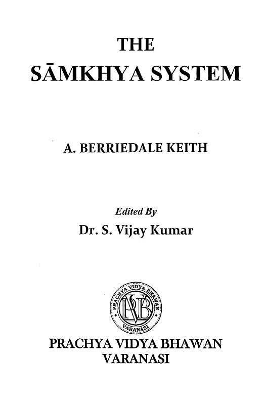 The Samkhya System | Exotic India Art