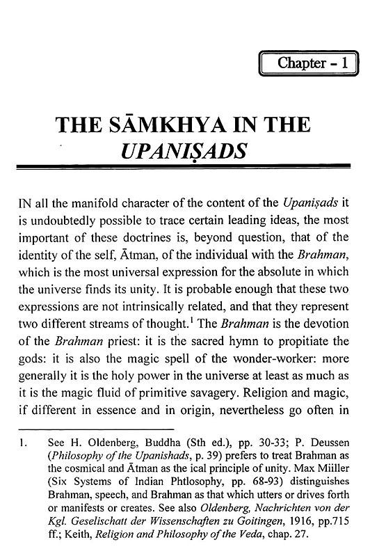 The Samkhya System | Exotic India Art