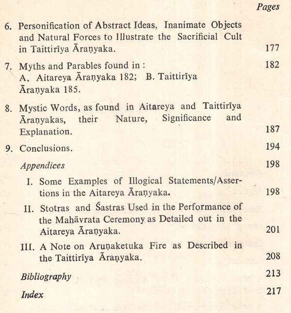 Mysticism and Symbolism- In Aitareya and Taittiriya Aranyakas (An Old ...