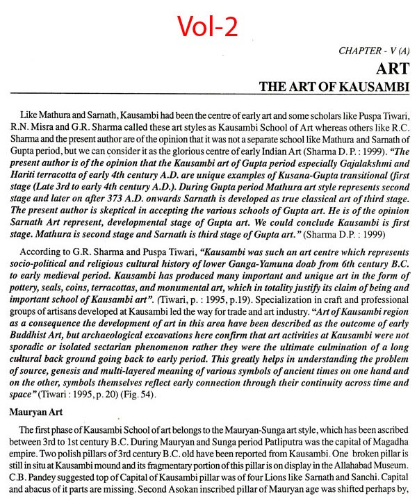 Archaeology of Lower Ganga- Yamuna Doab- Cirea 1200 B. C. to 1200 A. D ...