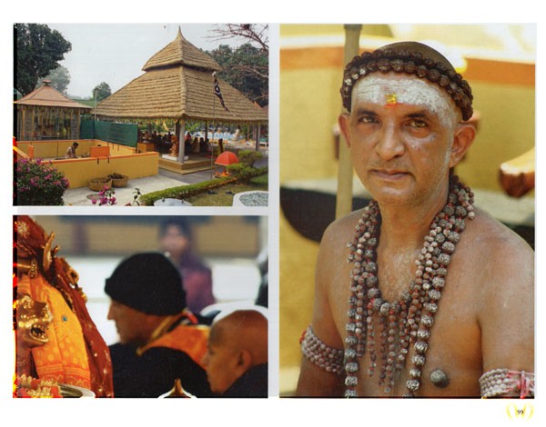 Panchagni Tapas: Spiritual Succession of the Sadhu's Fire | Exotic ...