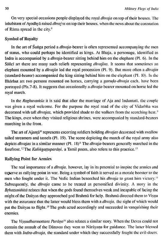 Military Flags of India (From The Earliest Times) | Exotic India Art