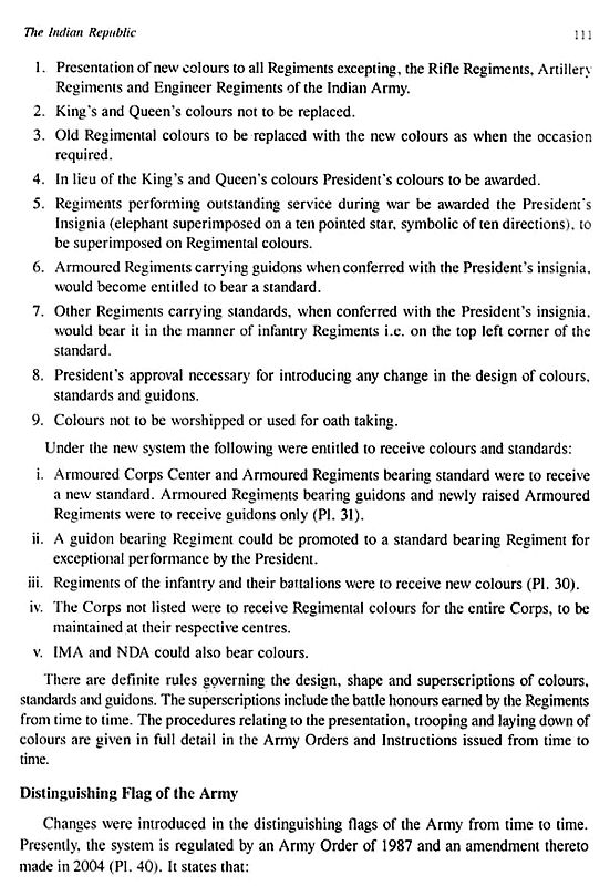 Military Flags of India (From The Earliest Times) | Exotic India Art