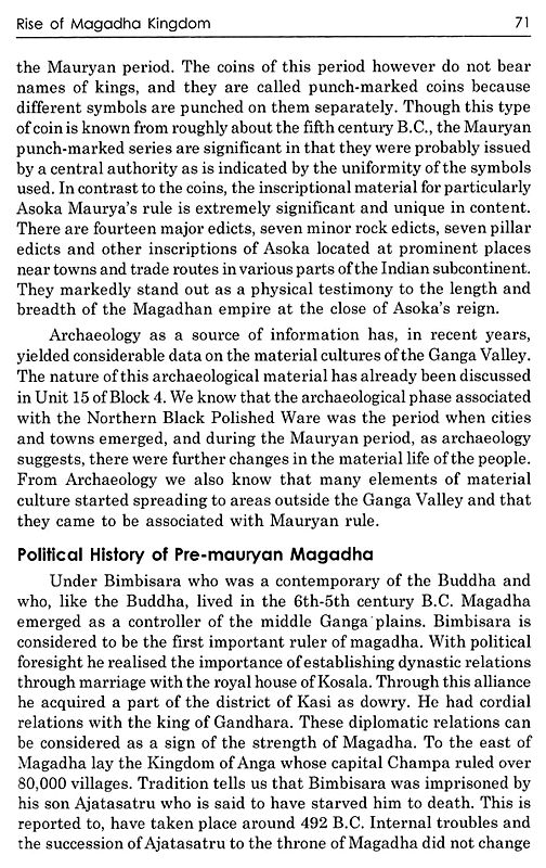 Rise of Magadha Empire | Exotic India Art