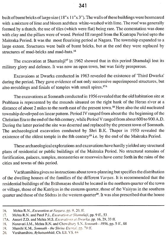 Gujrat Under The Maitrakas of Valabhi (History And Culture of Gujrati ...