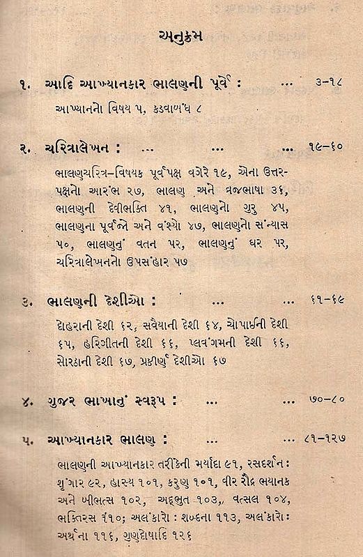 ભાલણ : એક અધ્યયન: Bhalan - A Study In Gujarati (An Old And Rare Book ...