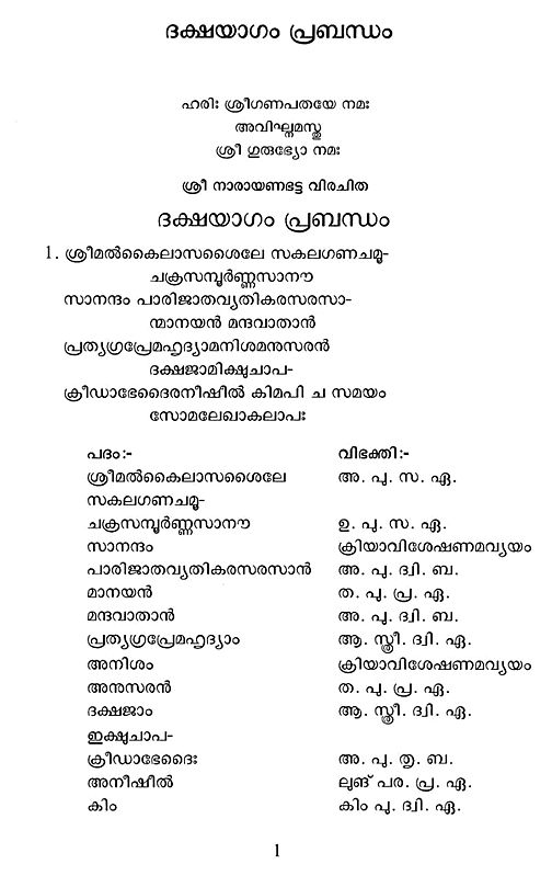 ദക്ഷയാഗം മേല്പുത്തൂരിന്റെ പ്രബന്ധങ്ങൾ ആറാം ഭാഗം- Dakshayagam ...