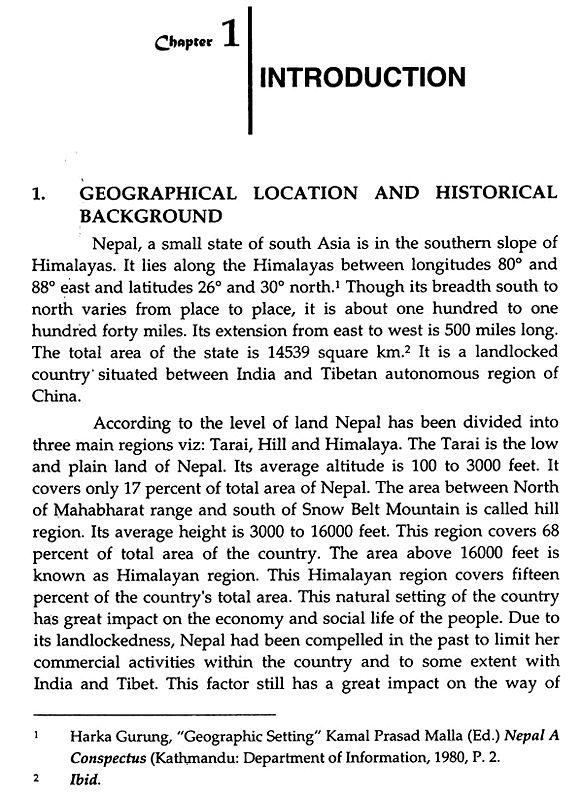 Trade & Industry of Nepal During the Rana Period | Exotic India Art