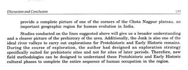Prehistoric Archaeology In Central - Eastern India - Jonk River ...