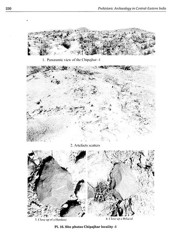 Prehistoric Archaeology In Central - Eastern India - Jonk River ...