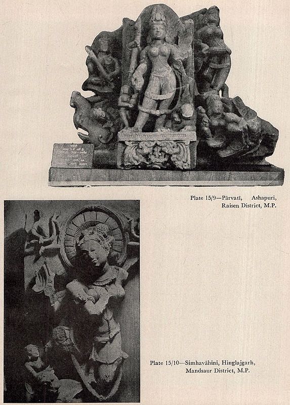 Art of the Paramaras of Malwa (An Old and Rare Book) | Exotic India Art