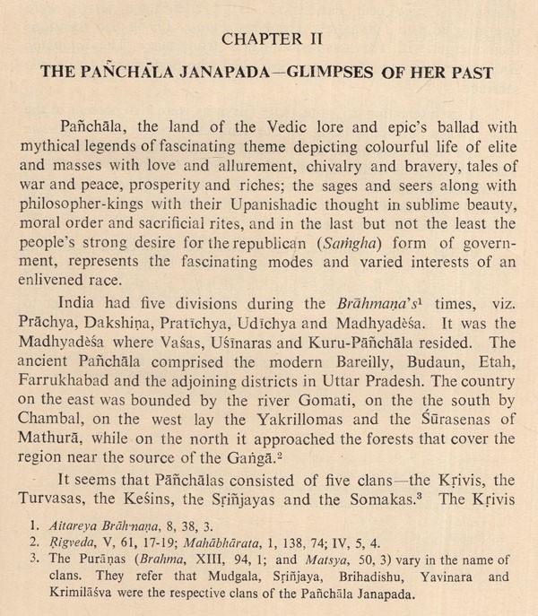 Archaeology of Panchala Region (An Old and Rare Book) | Exotic India Art