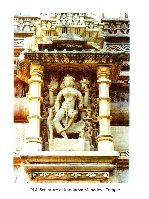 Kandariya Mahadeva Temple of Khajuraho | Exotic India Art