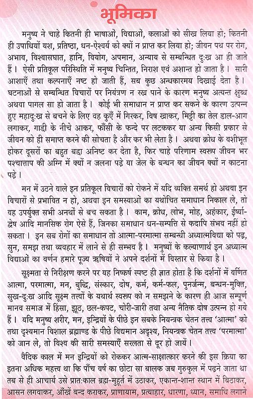 योगदर्शनम्: Yoga Philosophy (Maharishi Patanjali Rishi Praneeth ...