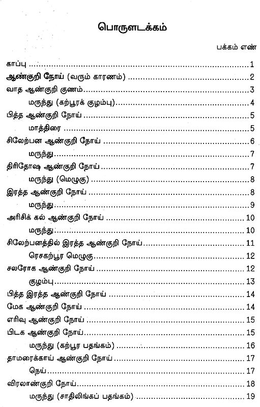 ஆண் - பெண் இன உறுப்பு மருத்துவம்ன (மதியுறை நூல்)- Male-Female ...