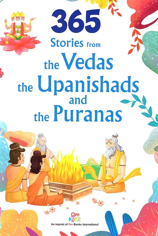365 Stories From The Vedas, The Upanishads and The Puranas | Exotic India Art