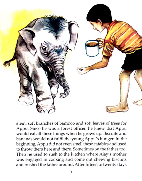 The Story of Appu | Exotic India Art