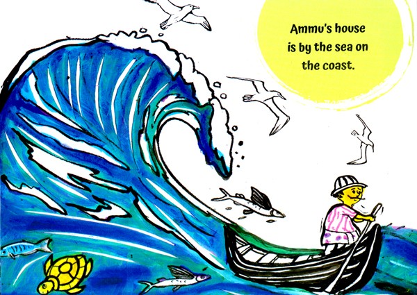 Ammu The Oceanographer | Exotic India Art