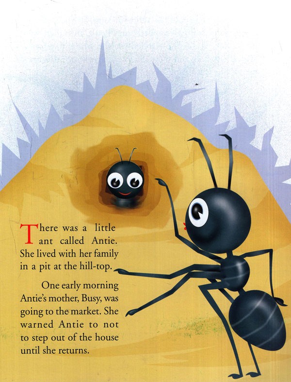The Lost Ant (Children's Story Book) | Exotic India Art