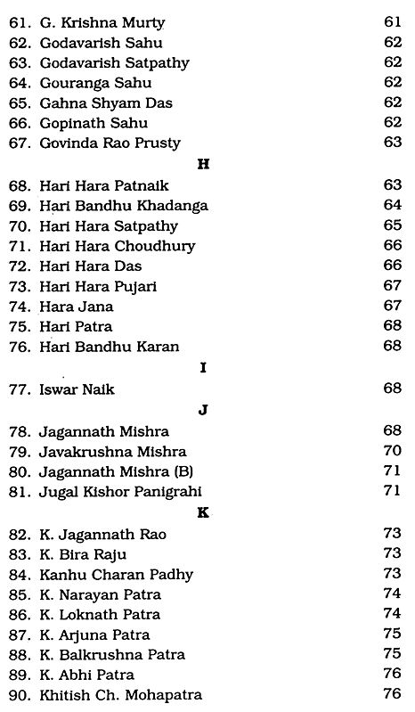 Freedom Fighters of Ganjam District Short Biographical Sketches ...