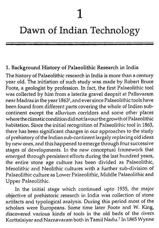 Crafts and Technology in Ancient India (From the Earliest Times to the ...
