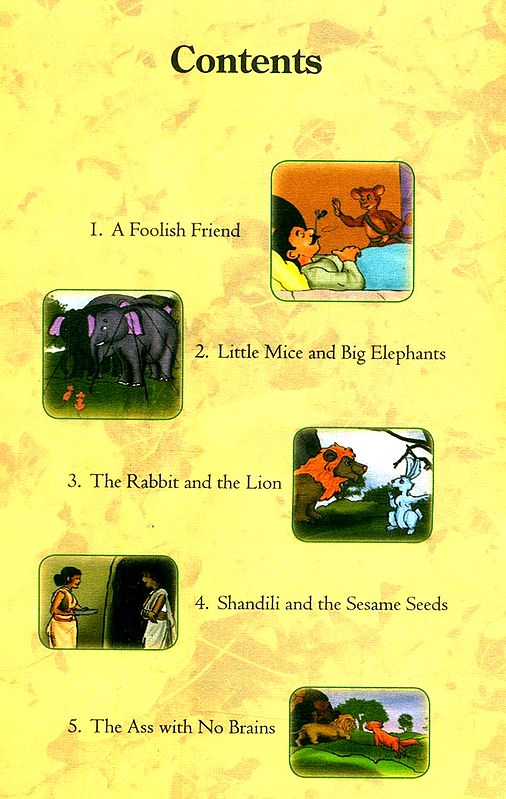 Panchatantra- A Collection of Animal Fables from India (Part-I ...
