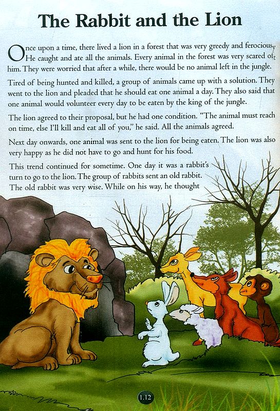 Panchatantra- A Collection of Animal Fables from India (Part-I ...