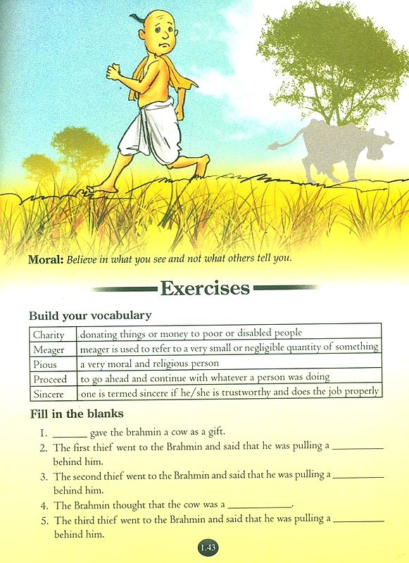 Panchatantra- A Collection of Animal Fables from India (Part-I ...