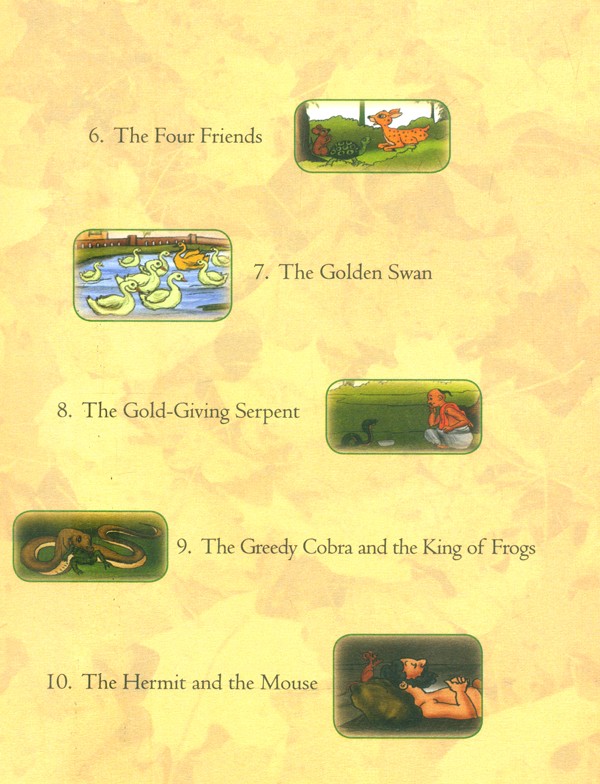 Panchatantra- A Collection of Animal Fables from India (Part-II ...