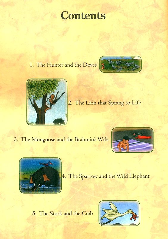 Panchatantra- A Collection of Animal Fables from India (Part-III ...