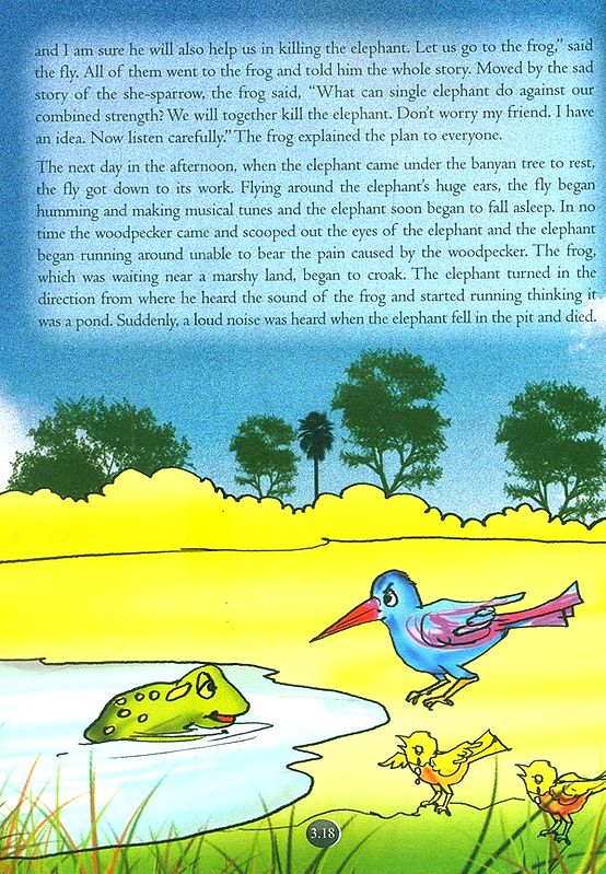 Panchatantra- A Collection of Animal Fables from India (Part-III ...