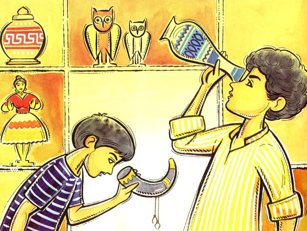 चुघ गिलहरी: Choogh Gilahari | Exotic India Art