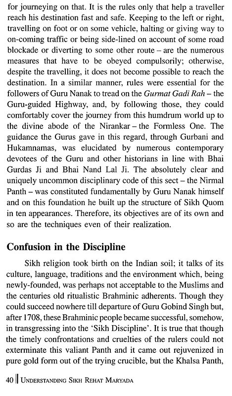 Understanding Sikh Rehat Maryada | Exotic India Art