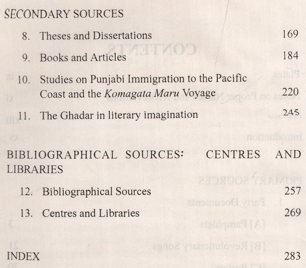 A Guide to Sources- Ghadar Movement (An Old and Rare Book) | Exotic ...