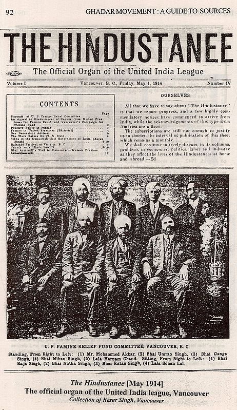 A Guide to Sources- Ghadar Movement (An Old and Rare Book) | Exotic ...