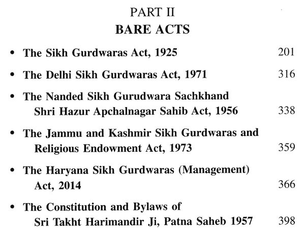 Laws of Sikh Gurdwaras in India | Exotic India Art