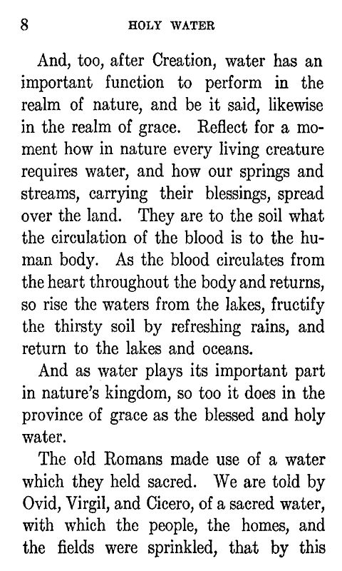 Holy Water and Its Significance For Catholics | Exotic India Art