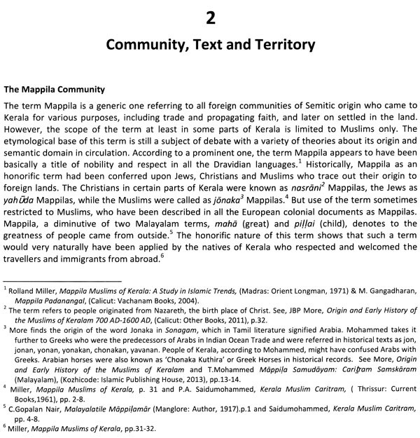 Arabi-Malayalam: Linguistic Cultural Traditions of Mappila Muslims of ...