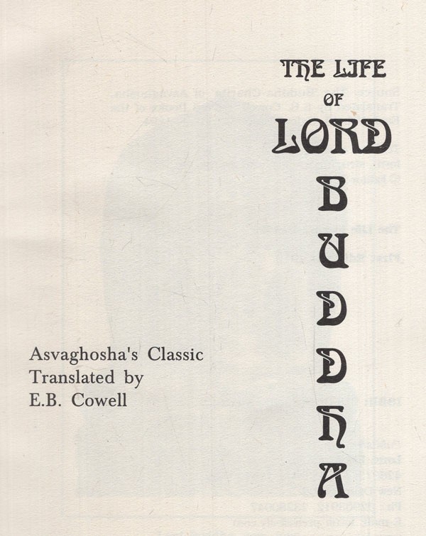 The Life of Lord Buddha - The Wonderful Sutta Nipata (An Old And Rare ...