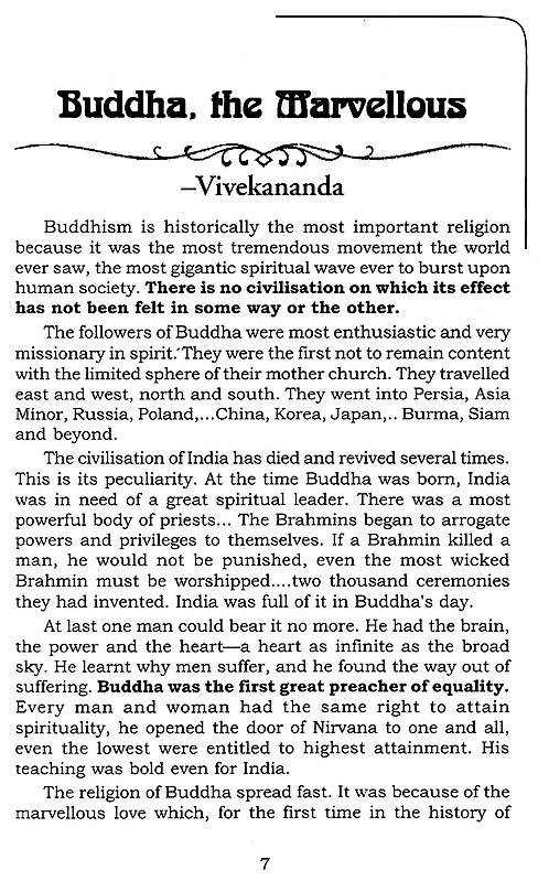 The Life of Lord Buddha - The Wonderful Sutta Nipata | Exotic India Art